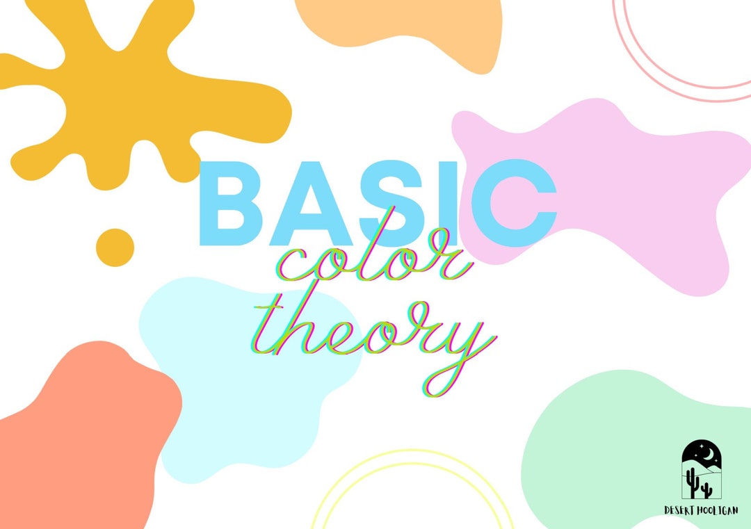 Basic Color Theory Cards Digital Download - Etsy
