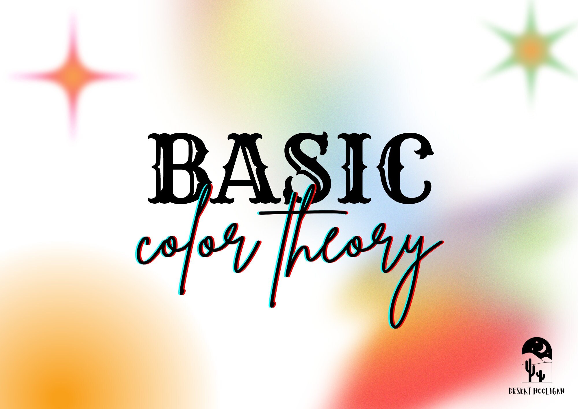 Basic Color Theory Cards- Digital Download - Etsy