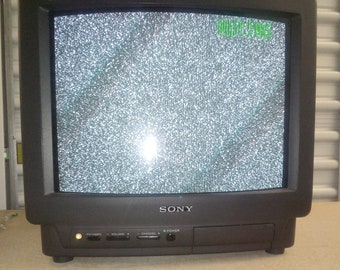 Sony Trinitron Tv - Etsy