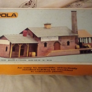HO Train Building Kits Choose the Kits You Want Bachmann Con-cor Atlas ...