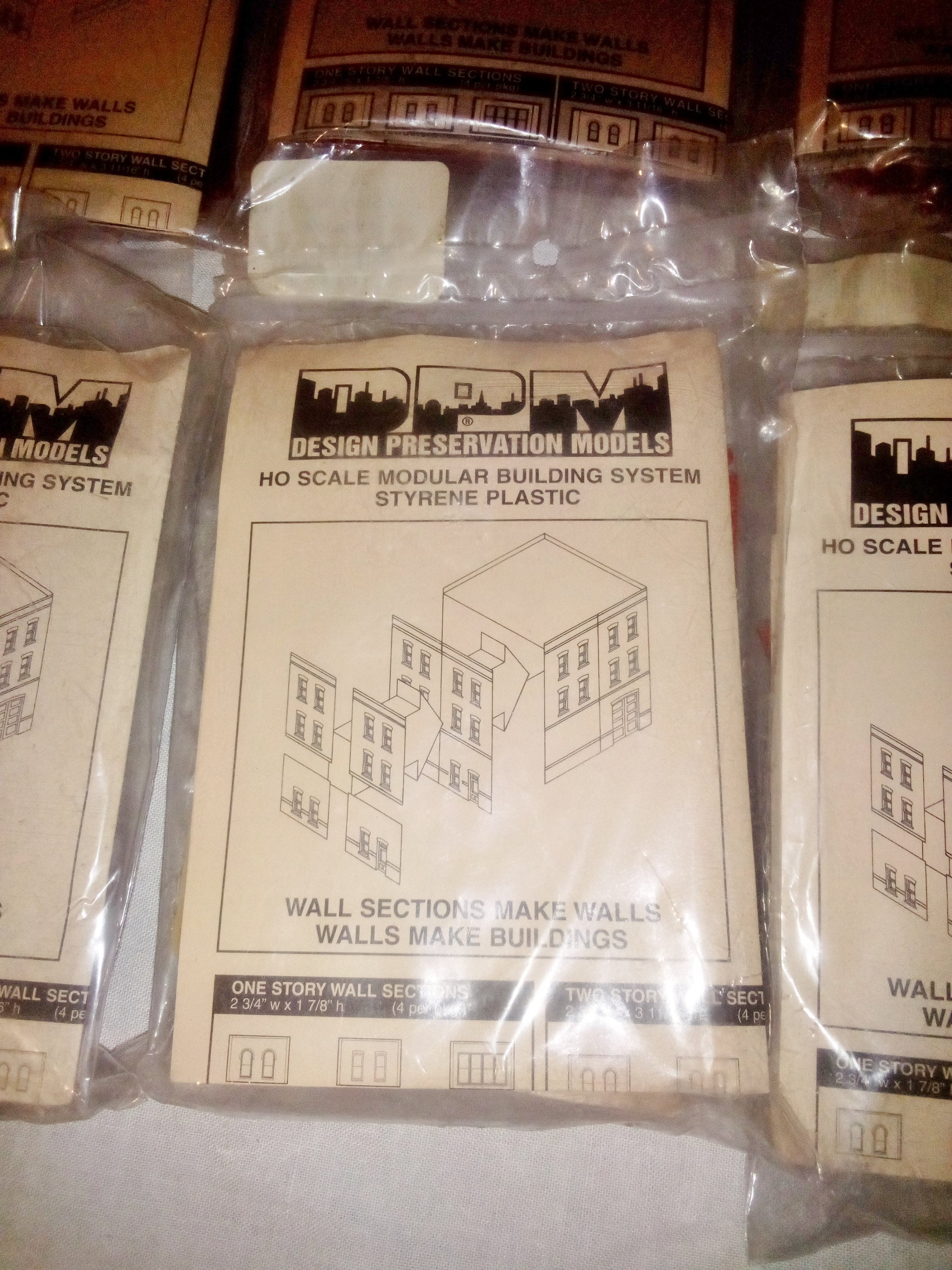 DPM Design Preservation Models HO Scale Modular System Many Kits ...