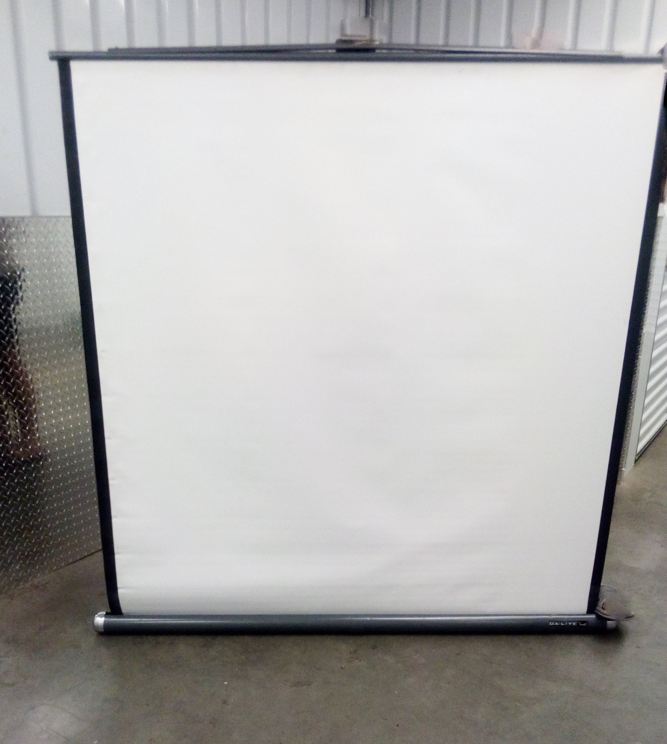 Large Wall Hanging Projector Screen Vintage Da-lite Versatol 50 X 60 - Etsy