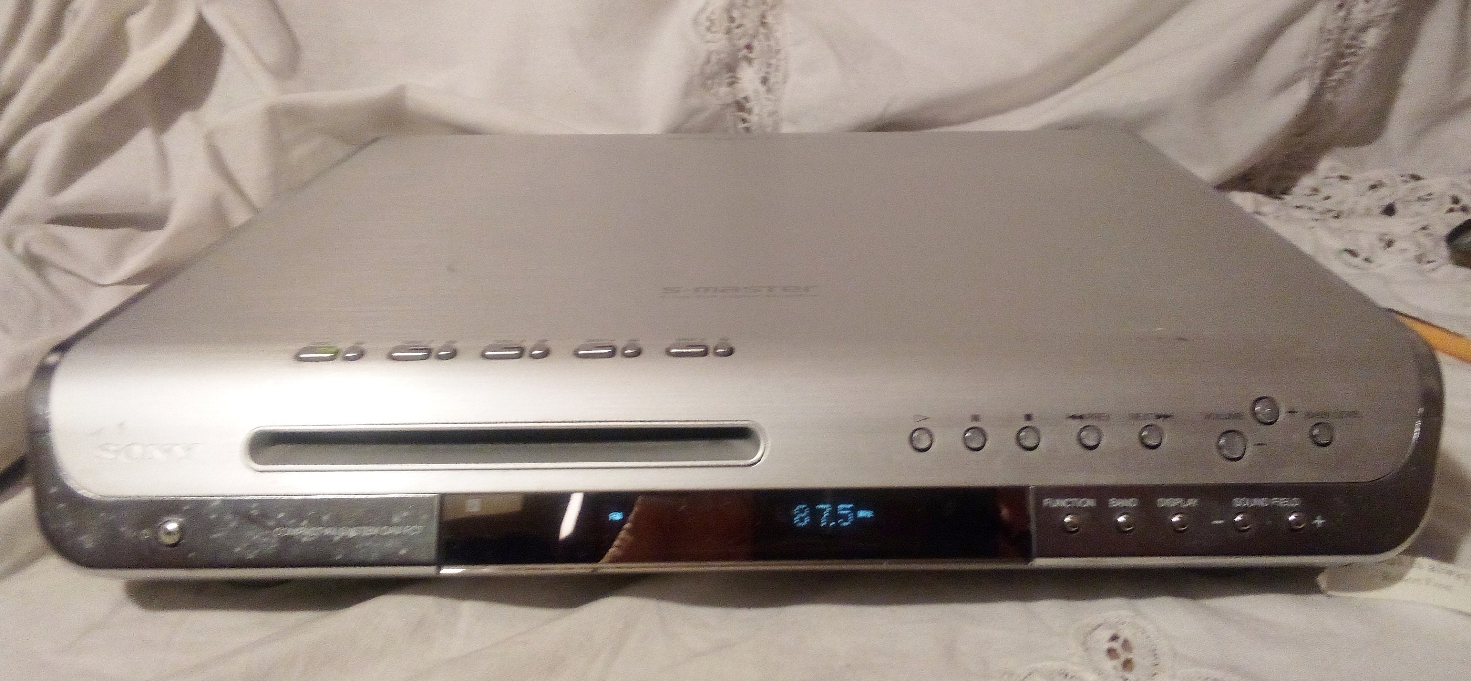 Sony S-master Digital Amplifier 5 CD Disk Changer Tested Works No ...