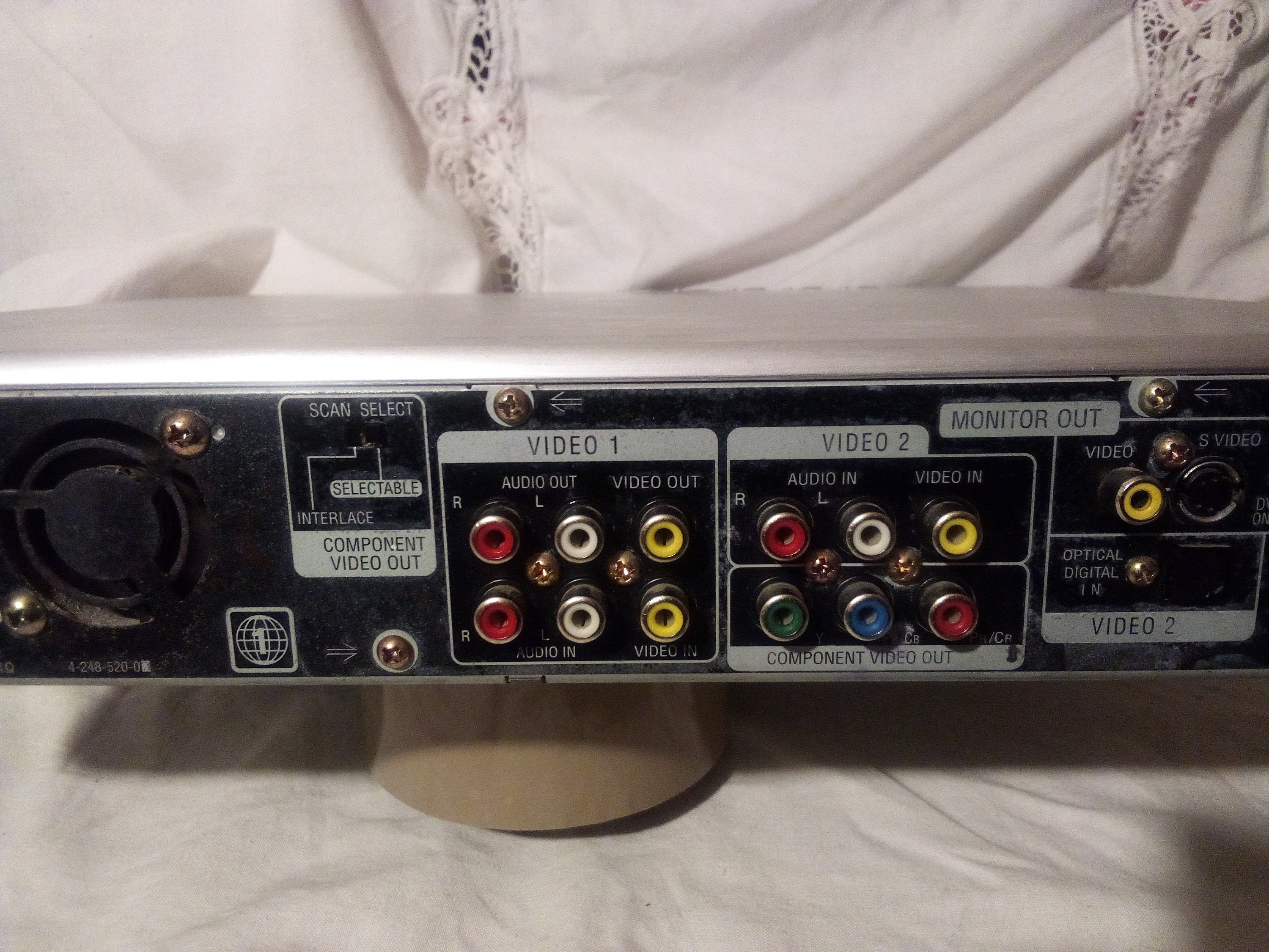 Sony S-master Digital Amplifier 5 CD Disk Changer Tested Works No ...