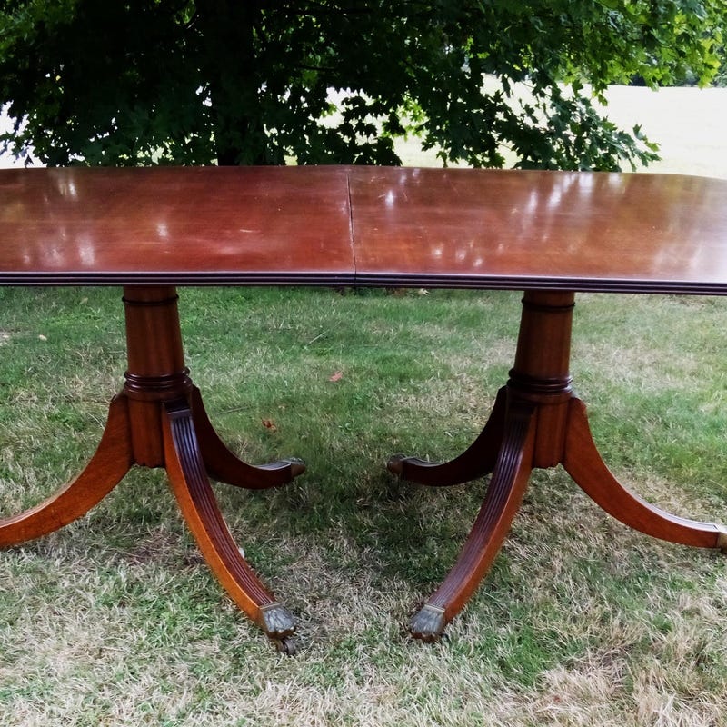 Duncan Phyfe Table - Etsy