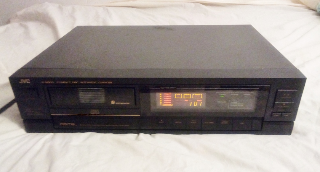 JVC 6 CD Disc Player Model XL-M300BK Works - Etsy