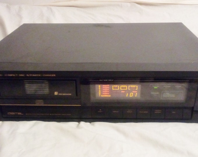 JVC 6 CD Disc Player Model XL-M300BK Works Lower Sale Price Until Sept ...