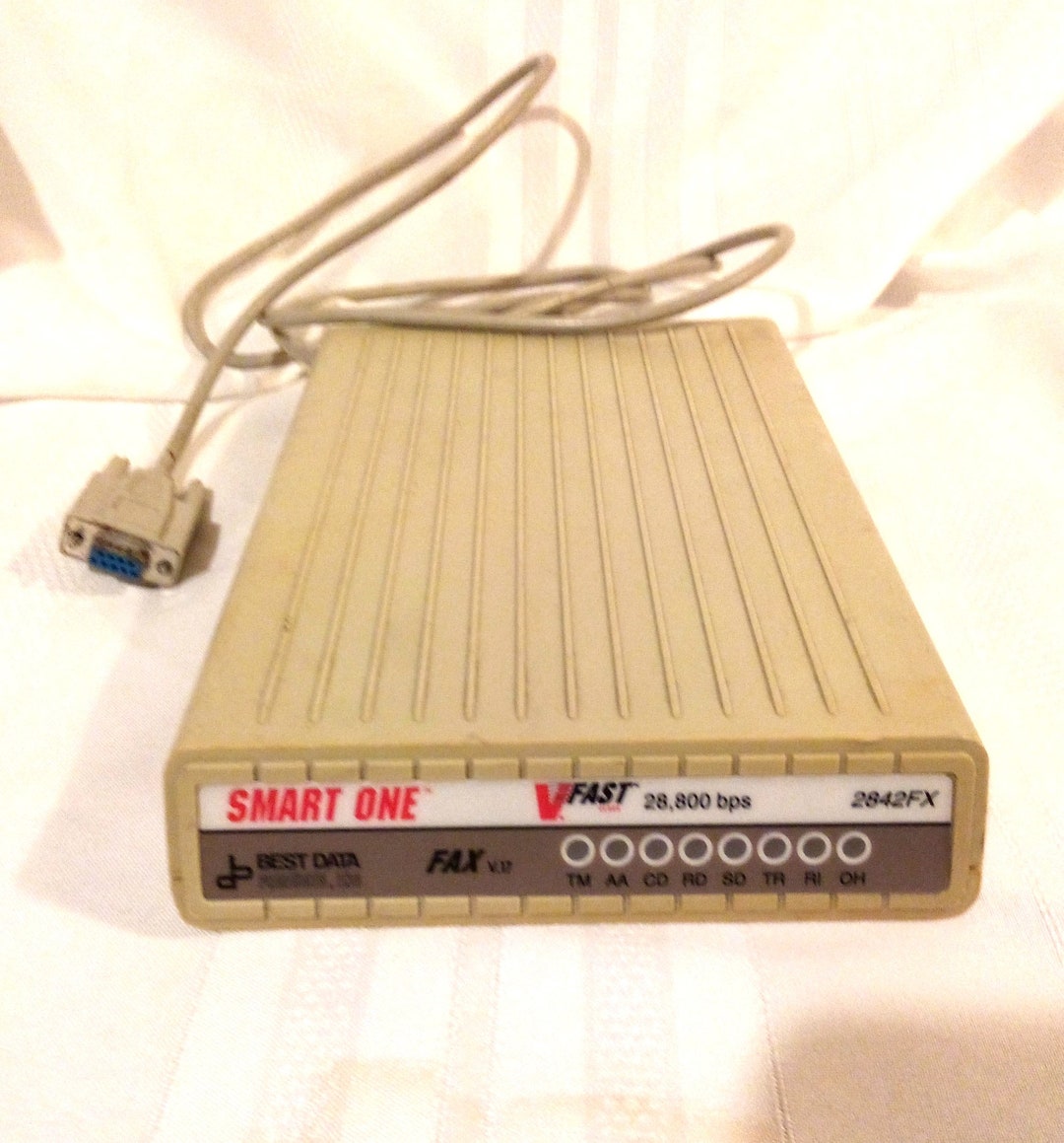 Smart One Vfast Modem Vintage Modem 28.800 Bps - Etsy