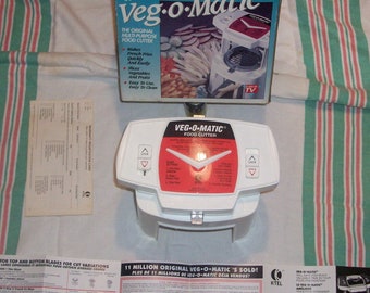 Veg O Matic - Etsy