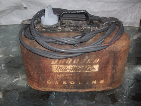 Boat Gas Can 6 Gallon Old Johnson Gas Can Vintage Fuel Tank - Etsy