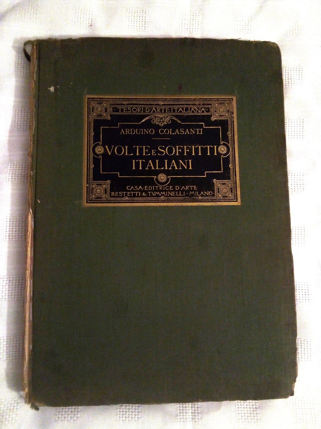 Volte E Soffitti Italiani Arduino Colasanti Tesori Arte Italiana 1915 ...