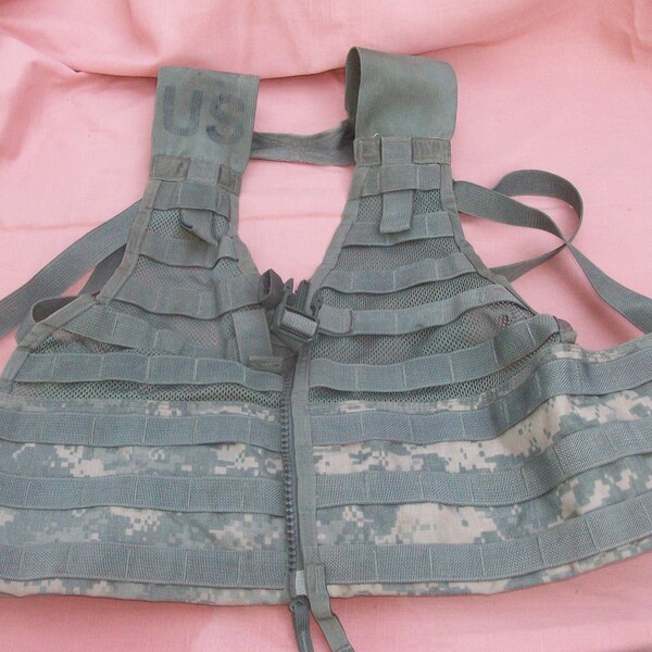 Military Load Bearing Vest - Etsy