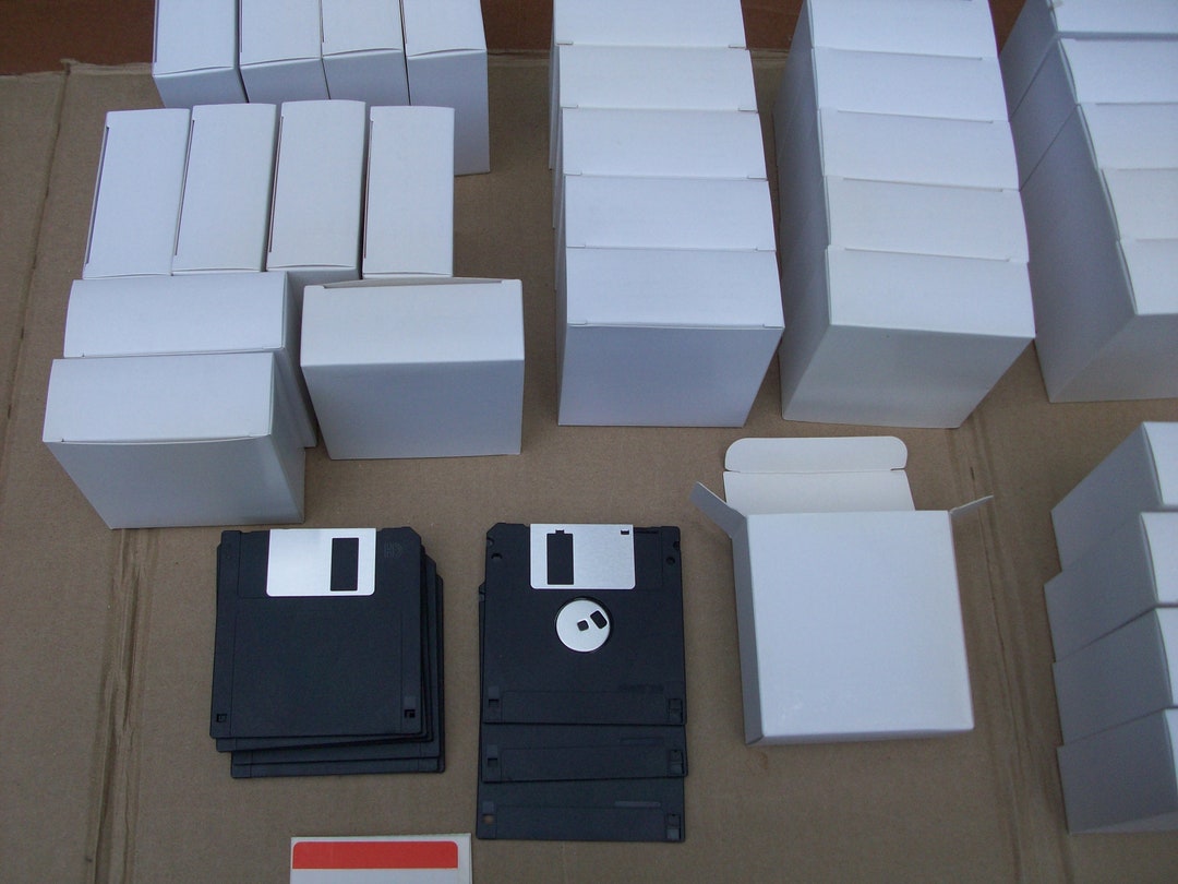 Vintage Floppy Disks 3.5 Lot of 100 New Disc's Floppy Disk Computer - Etsy