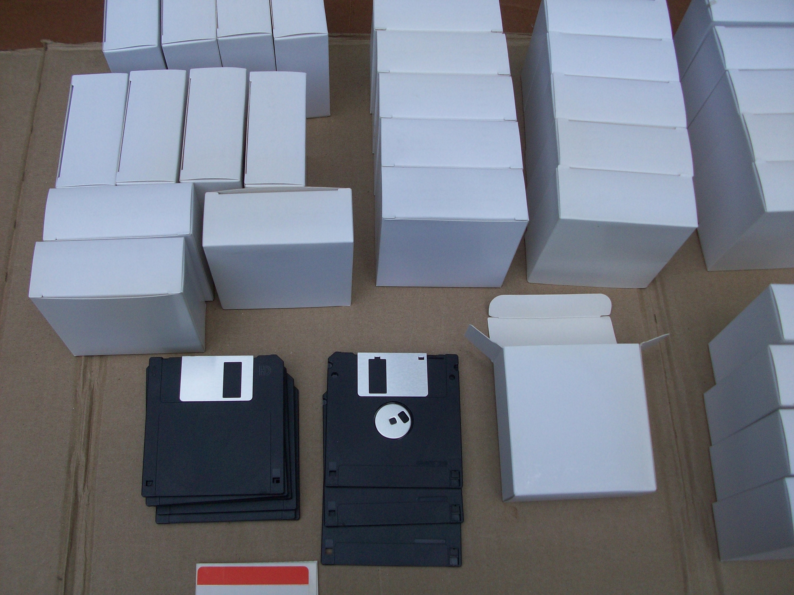 Vintage Floppy Disks 3.5 Lot of 100 New Disc's Floppy Disk - Etsy