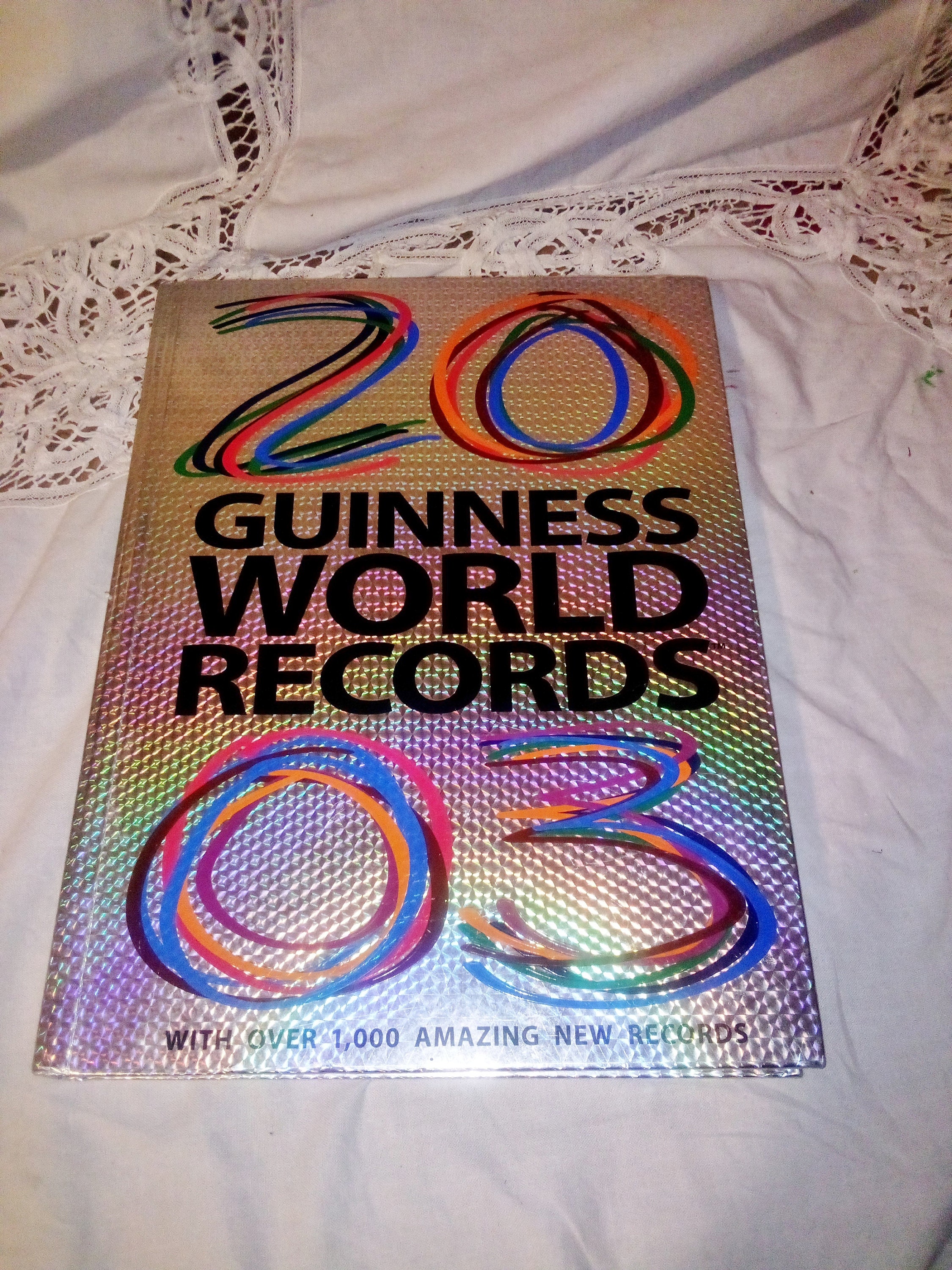 2003 Guinness World Record Book - Etsy