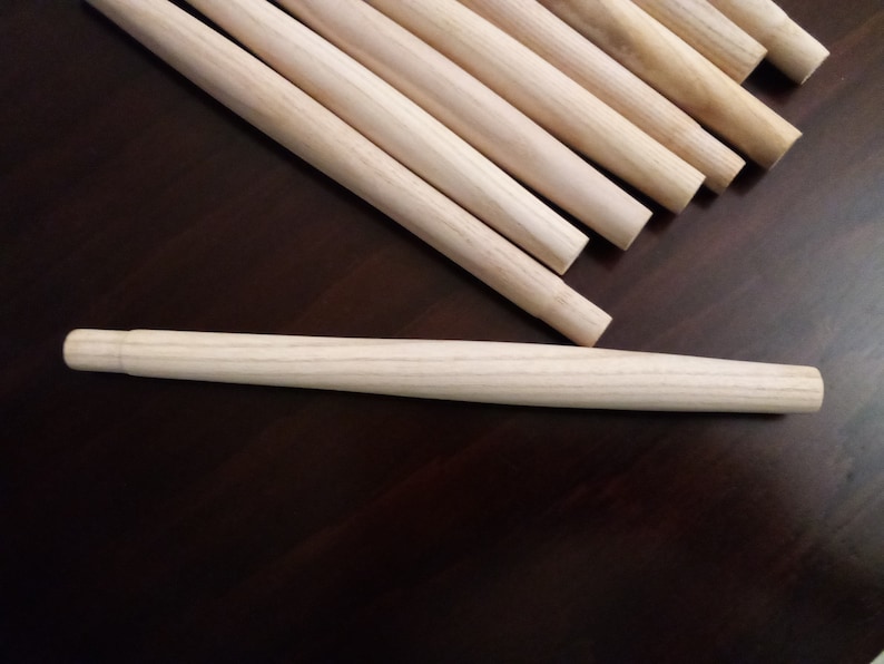 Wood Chair Spindles Unfinished Raw Spindle From Hitchcock Furniture Co ...