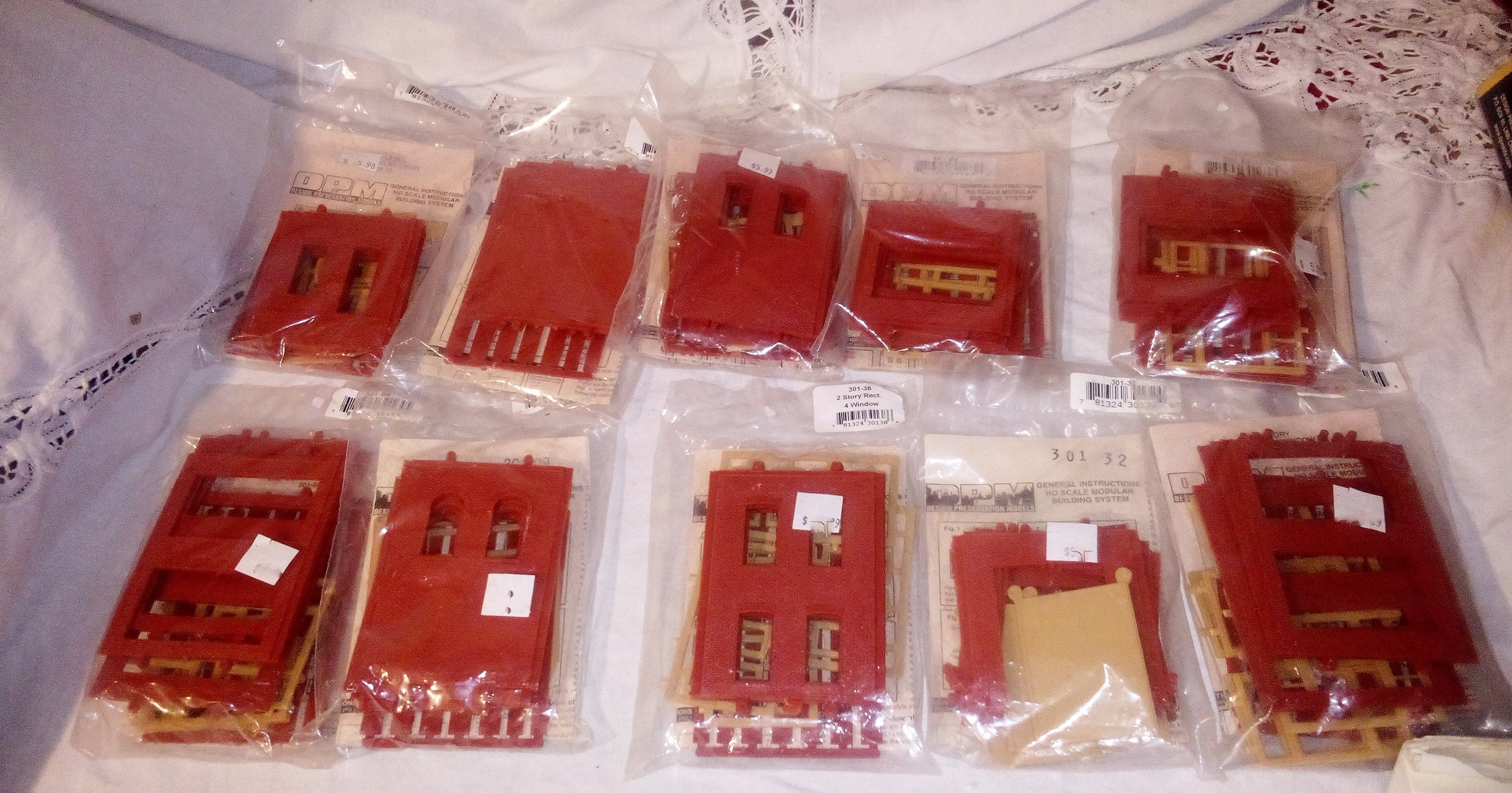 DPM Design Preservation Models HO Scale Modular System Many Kits ...