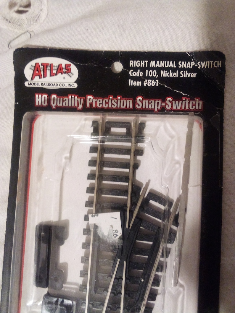 Atlas HO Tracks Your Choice Listing Snap-switch or Mark 3 - Etsy