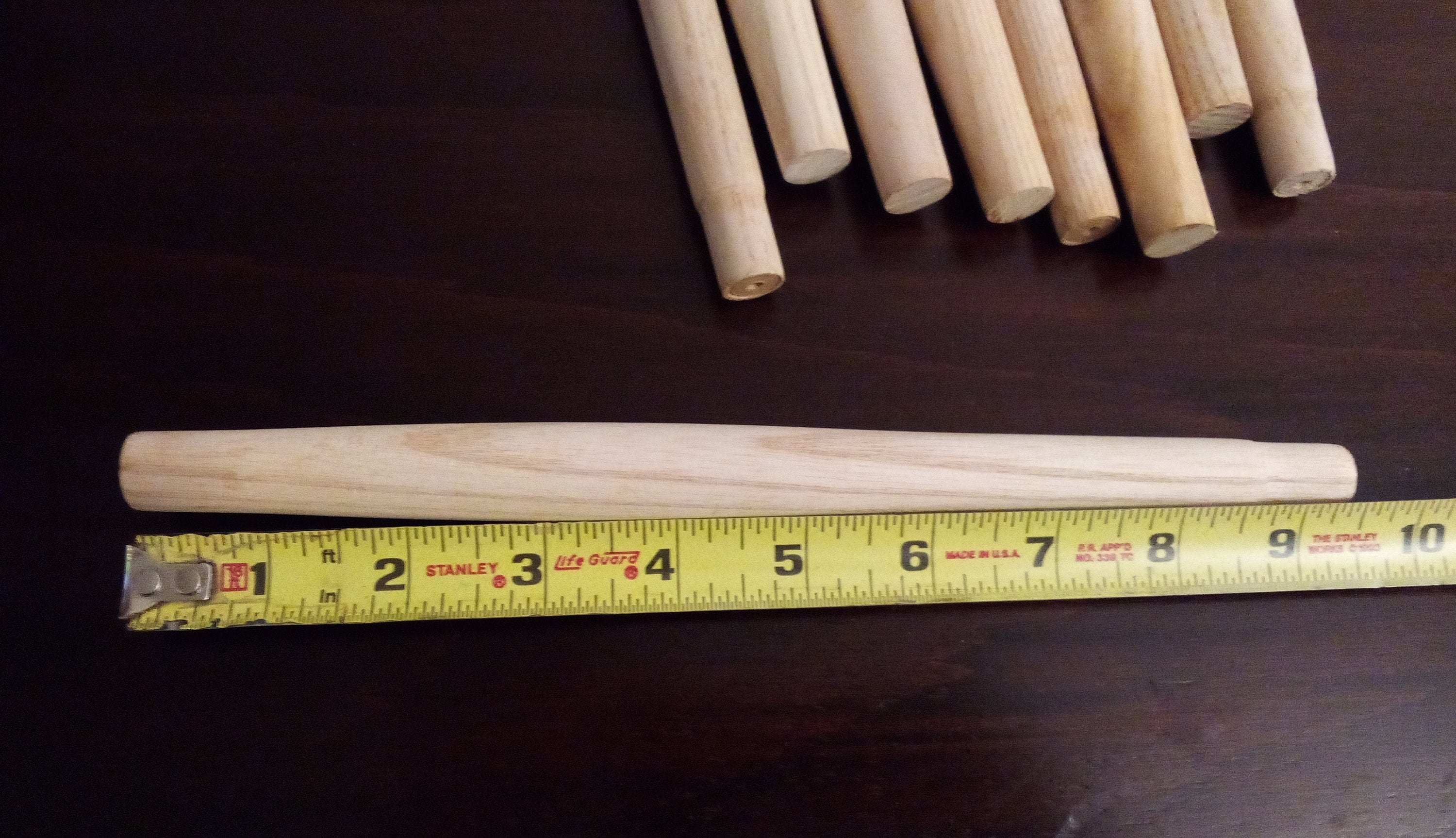 Wood Chair Spindles Unfinished Raw Spindle From Hitchcock Furniture Co ...