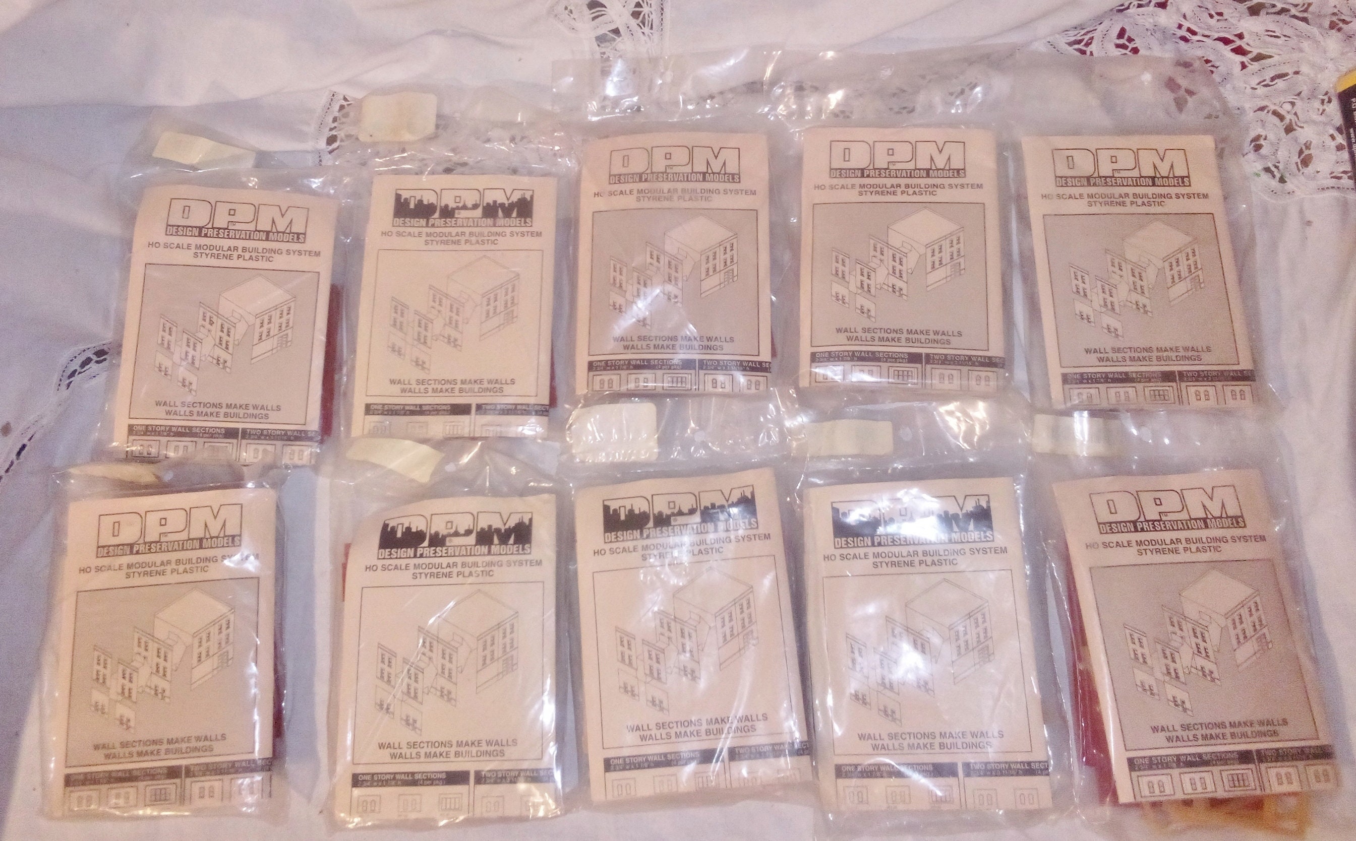 DPM Design Preservation Models HO Scale Modular System Many Kits ...