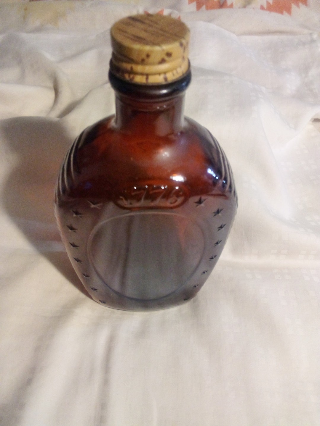 Vintage Log Cabin Bottle 1776 Collectors Bottle 1776-1976 Bicentennial ...