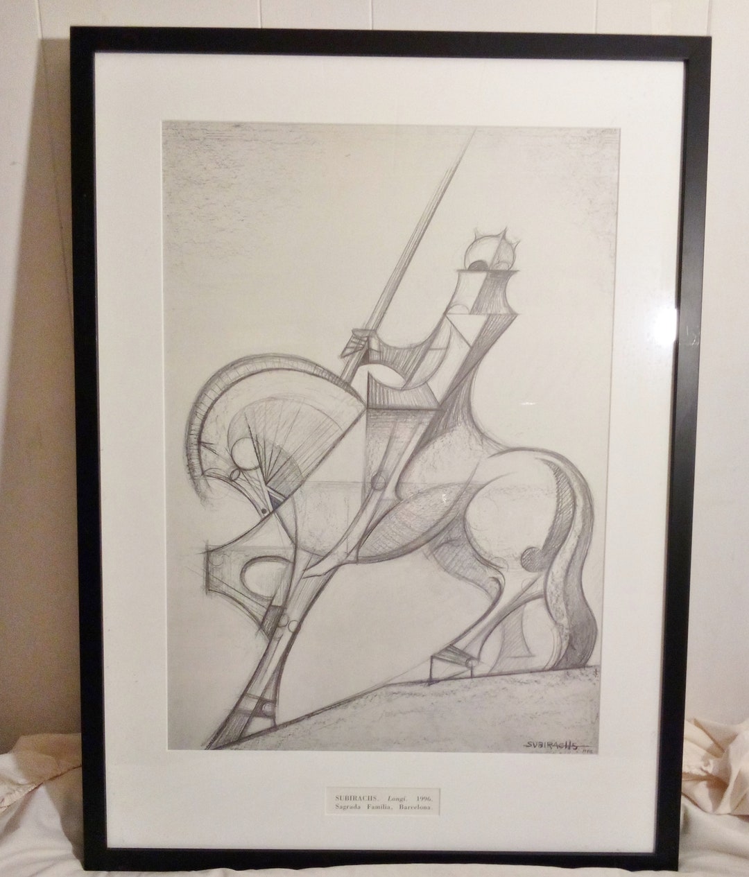 Josep Maria Subirachs Longi 1996 Sagrada Familia Barcelona Spanish ...