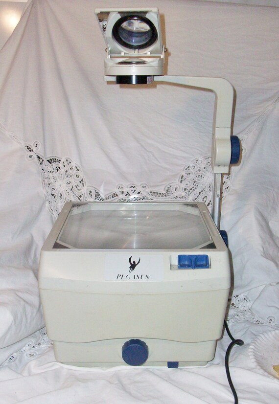 Pegasus Transparency Overhead Projector Old School Style | Etsy