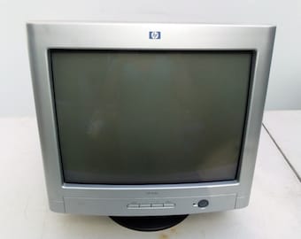 Vintage HP P1499 16 CRT Gaming Monitor Crt VGA Computer Monitor - Etsy