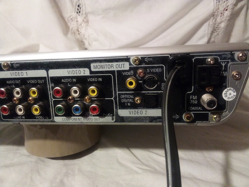 Sony S-master Digital Amplifier 5 CD Disk Changer Tested Works No ...