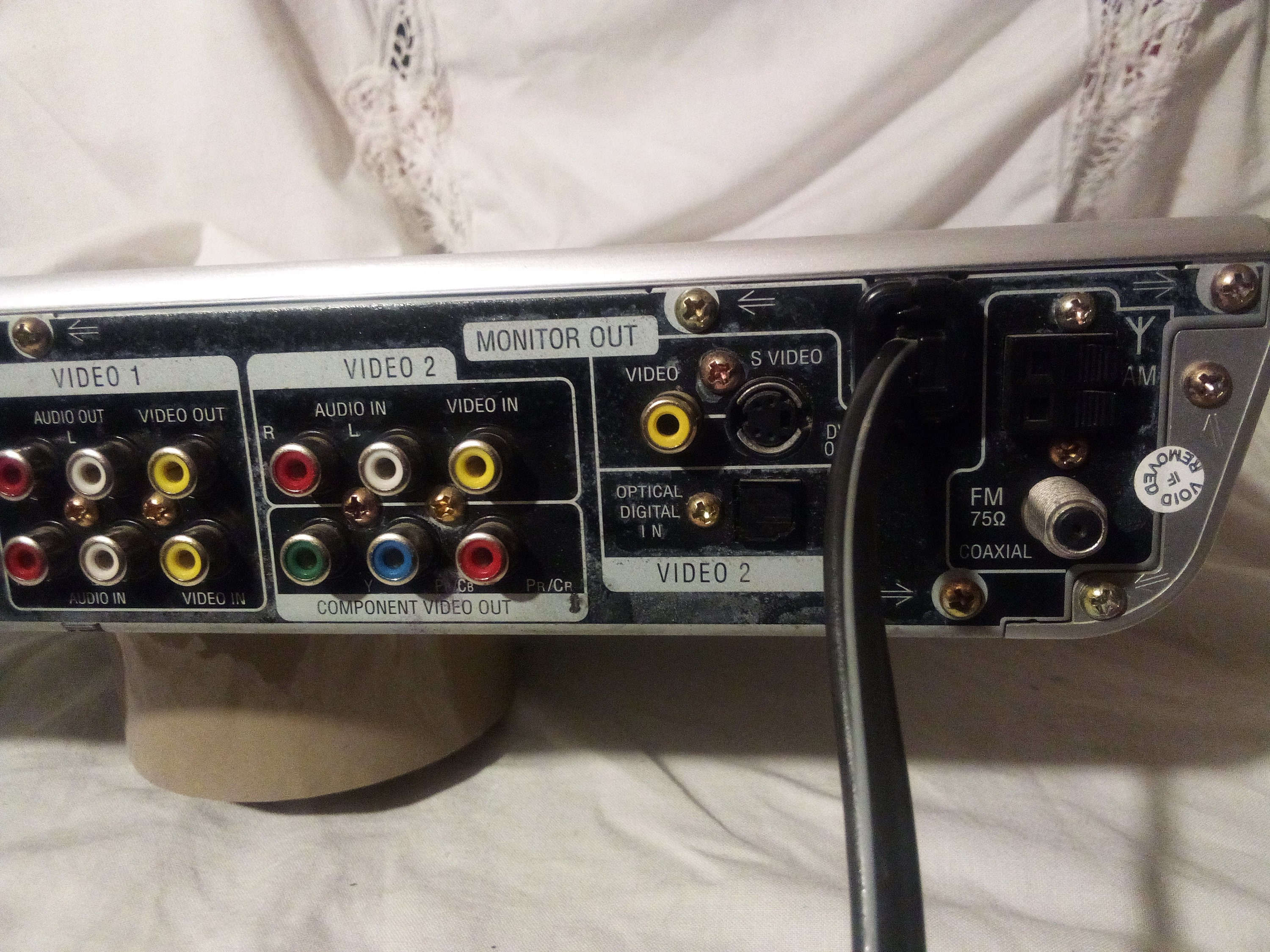 Sony S-master Digital Amplifier 5 CD Disk Changer Tested Works No ...