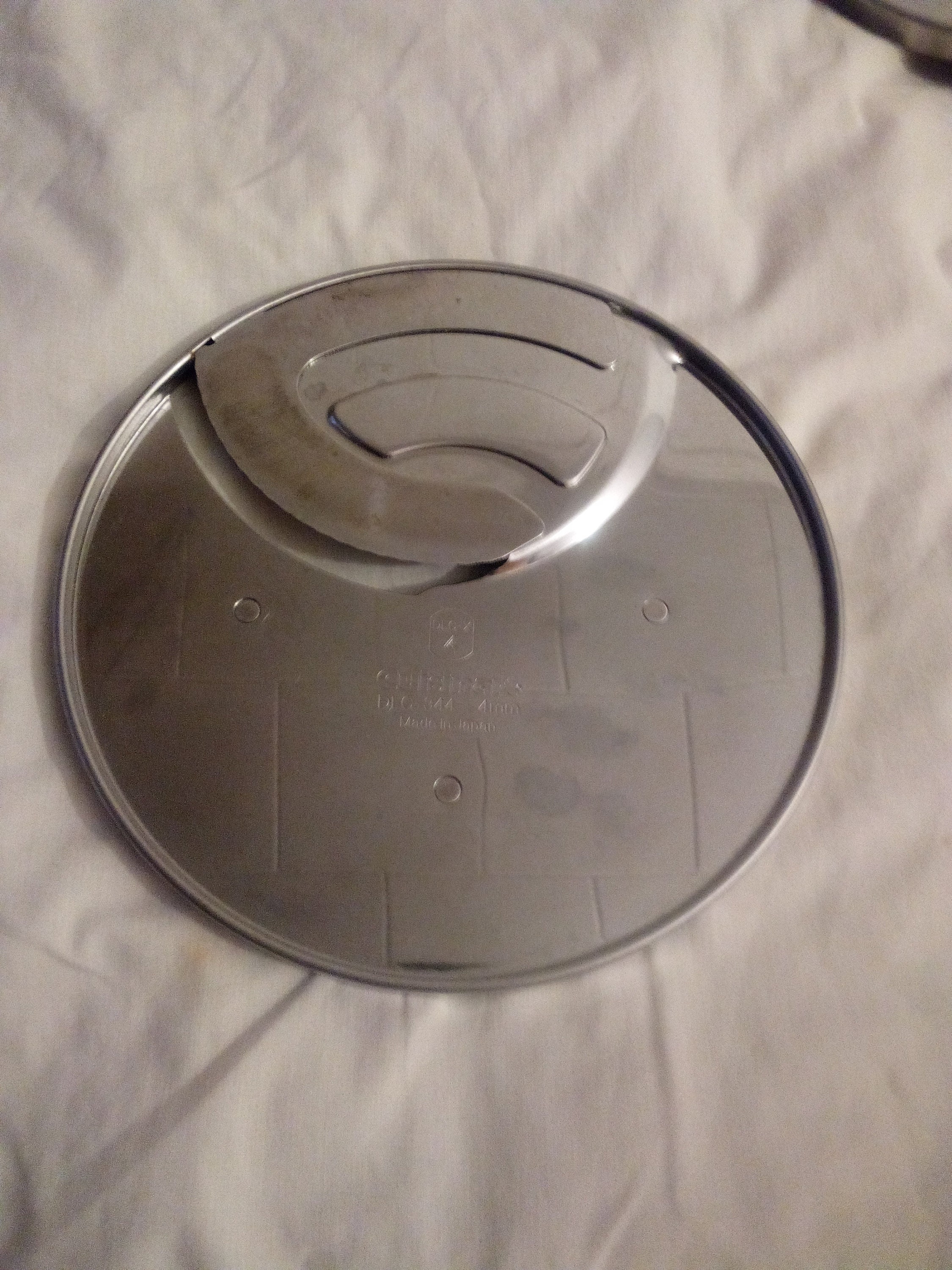 Cuisinart Food Processor DCL-X Professional Blades You Choose 11 ...