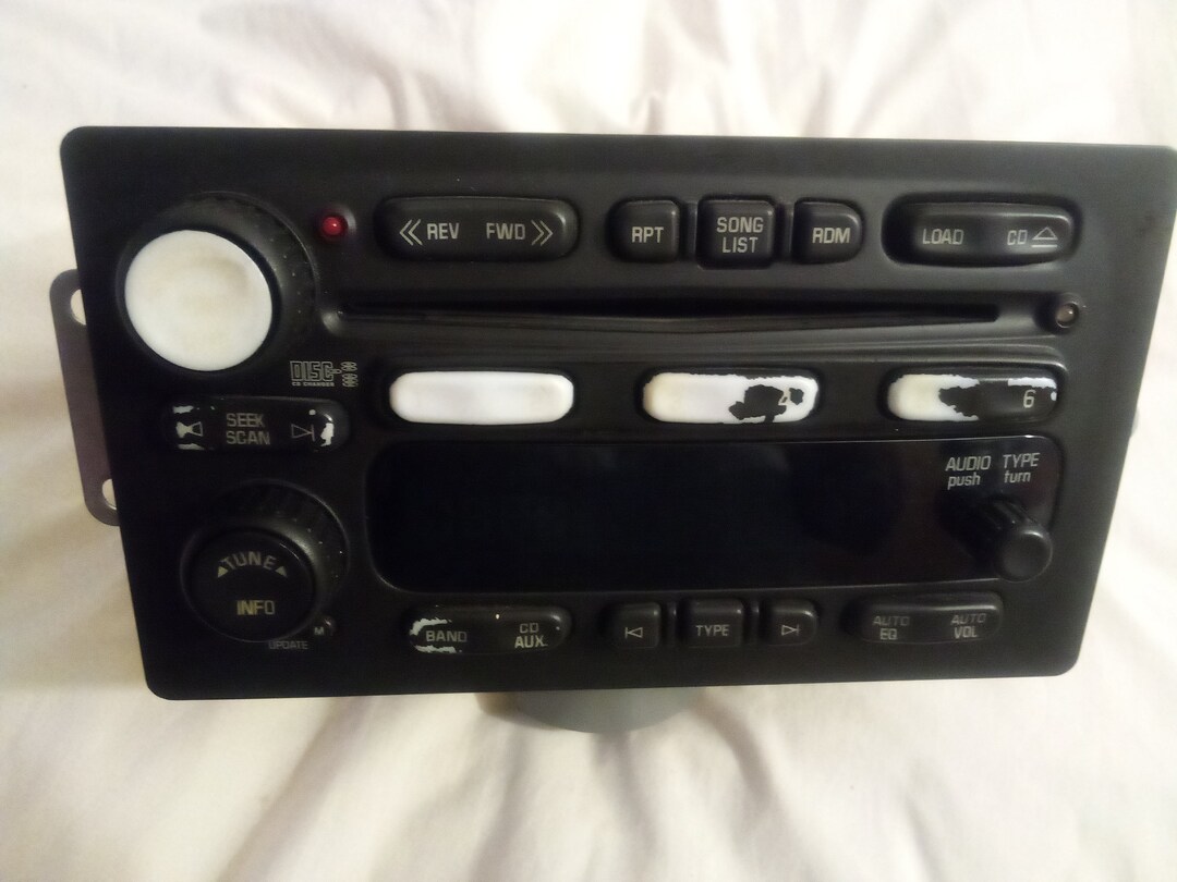 GM Car Radio 6 CD Disc Changer Stereo Receiver 10359577 Delphi Delco ...