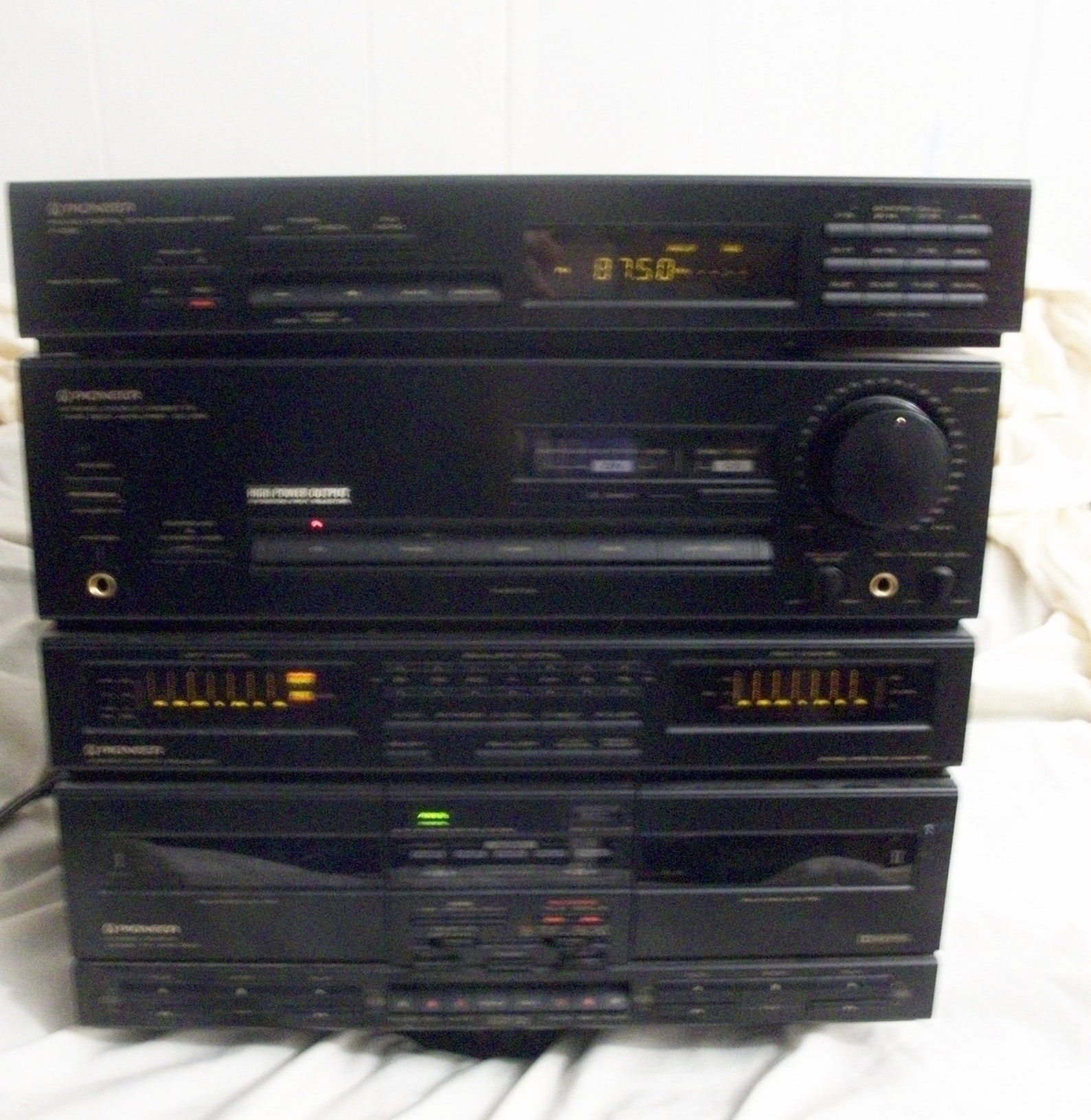 Pioneer DC Z92 With F Z92 Tuner Stereo Double Cassette Tape - Etsy