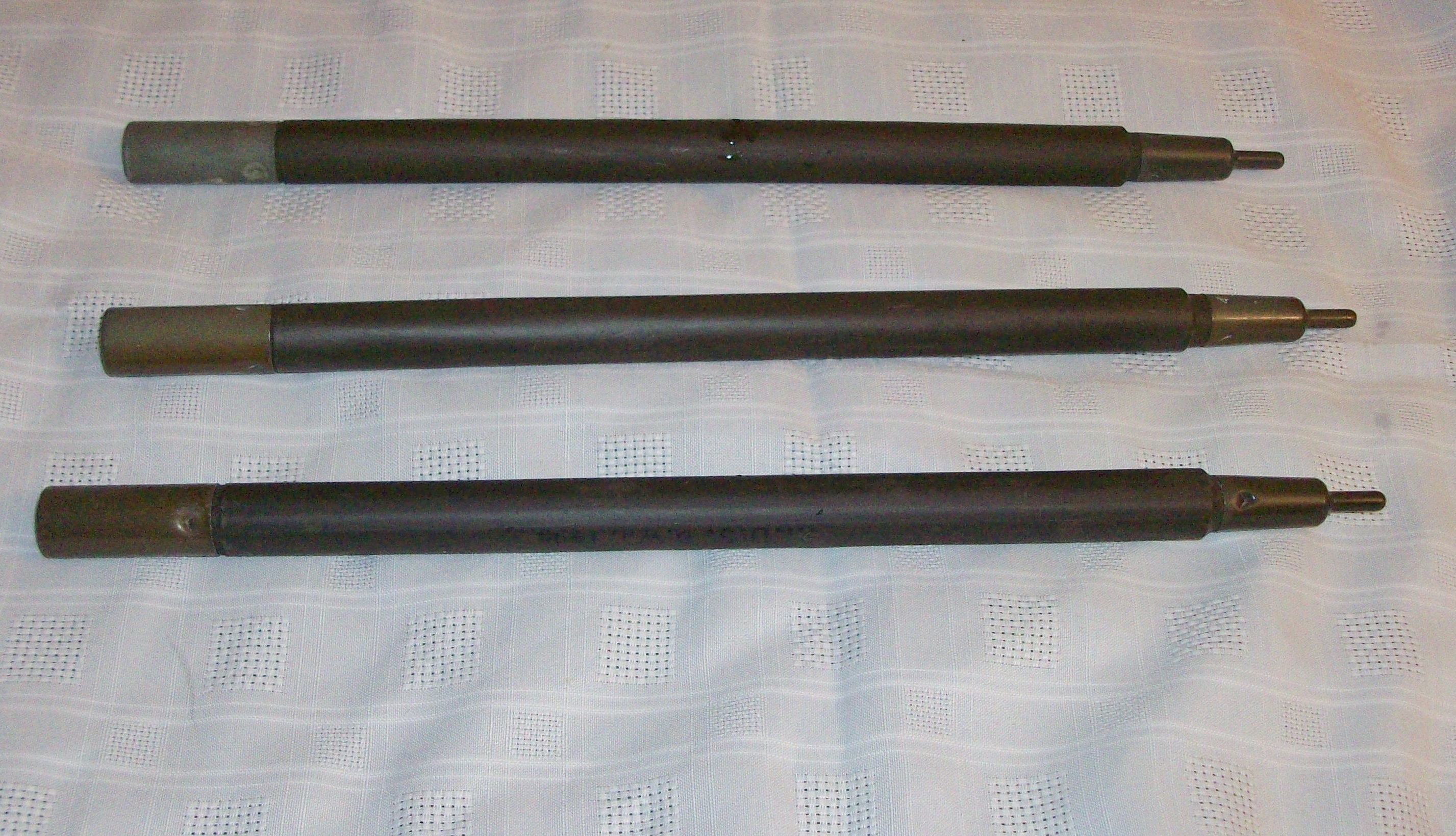 US Military Issued Poles for Half Tent Set of 6 Interlocking Poles ...