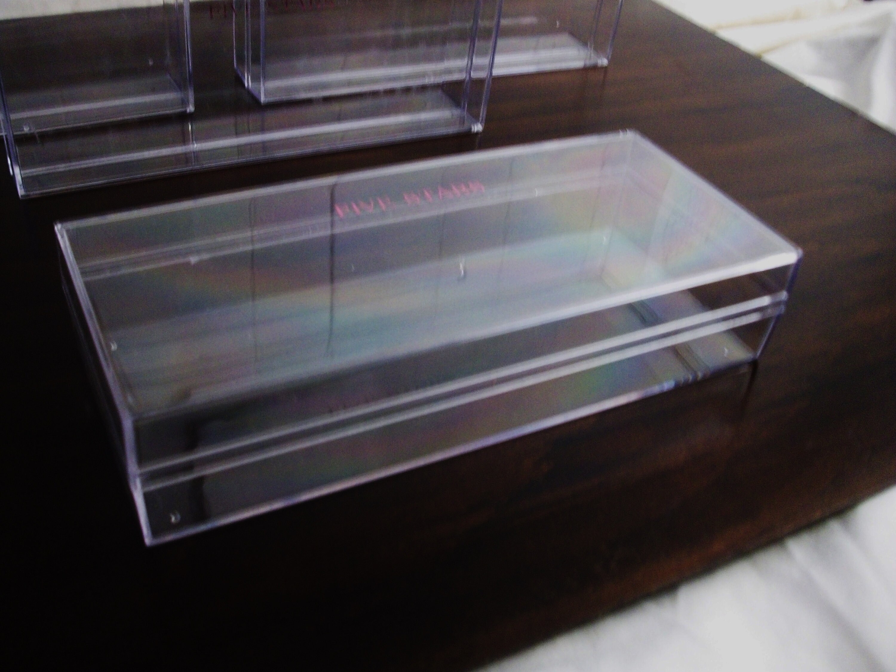 Set of 4 Plastic Cases Clear Display or Gift Case 8.25 X - Etsy