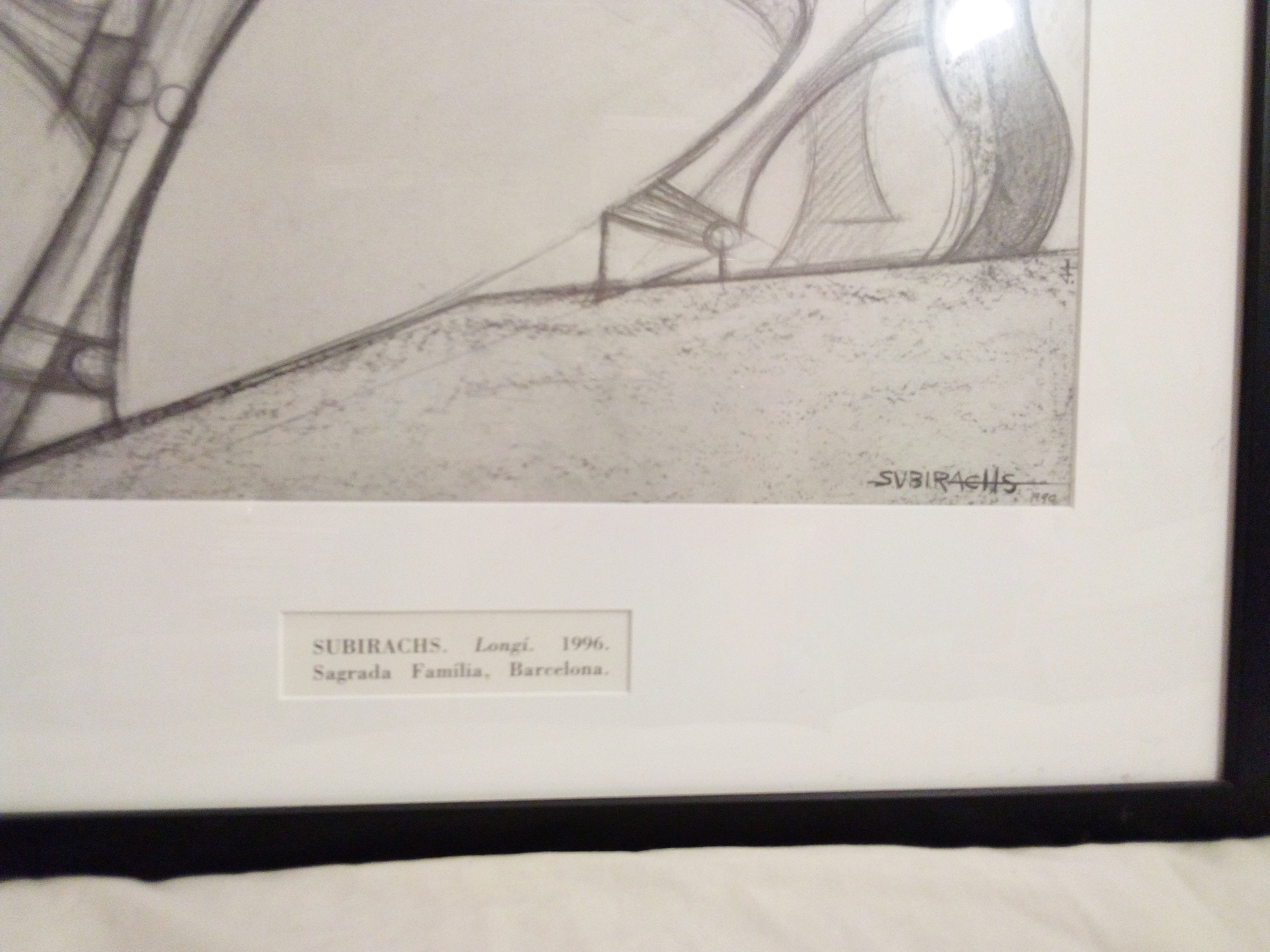 Josep Maria Subirachs Longi 1996 Sagrada Familia Barcelona Spanish ...