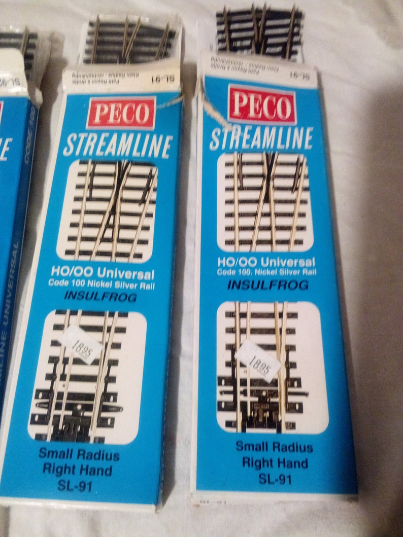 Peco Streamline HO/00 Universal Insulfrog Only SL-92 - Etsy