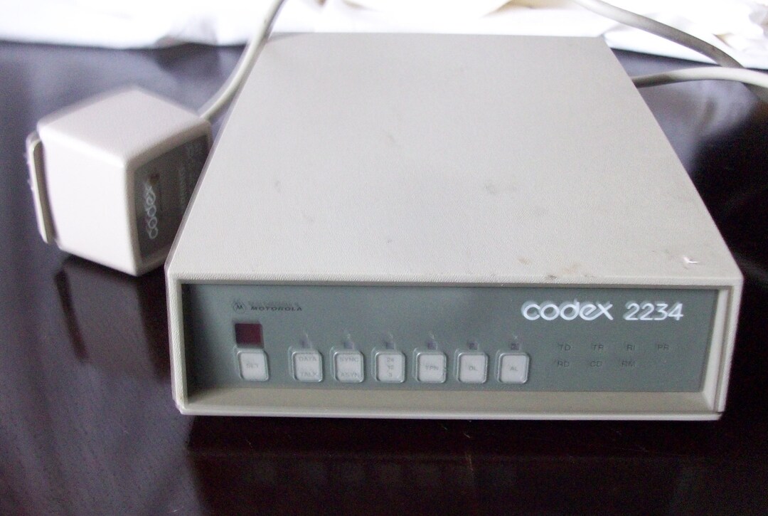 Motorola Codex 2234 Data Modem - Etsy