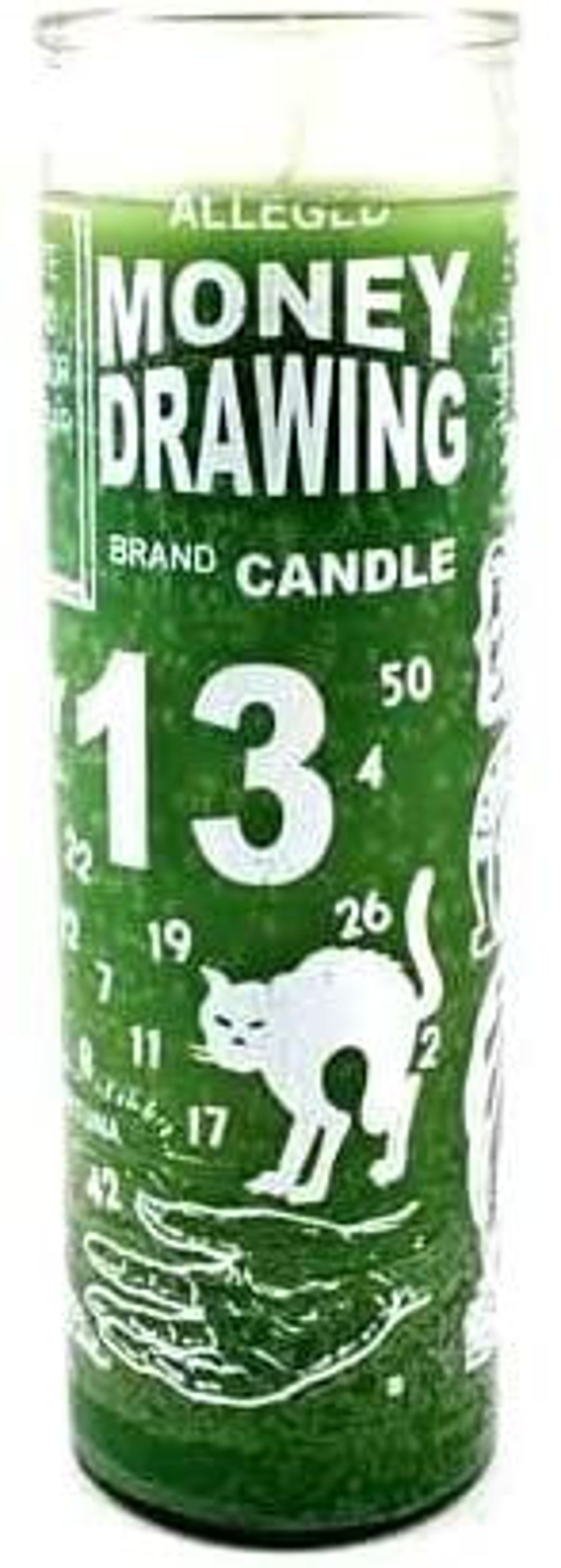 7 Day Money Drawing Candle - Etsy