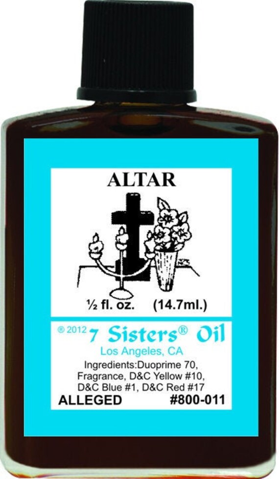 Altar Oil | Etsy