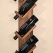 Wood Checkmark Wine Rack - Etsy