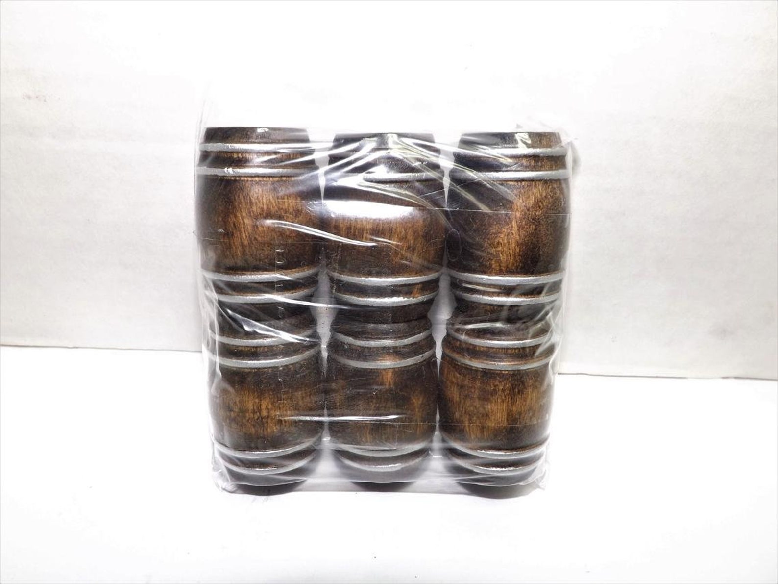 G Scale Whiskey Barrels 1/24 Scale Diorama TRAIN Mini Whiskey Barrel ...