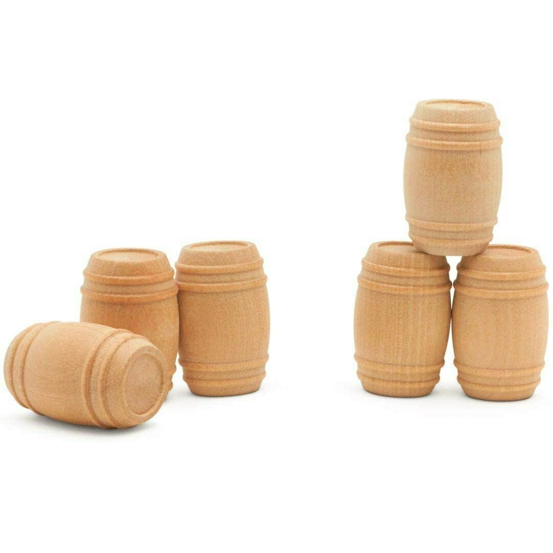O Scale Small Scale Pickle Barrels Whiskey Barrels Set of 16 - Etsy