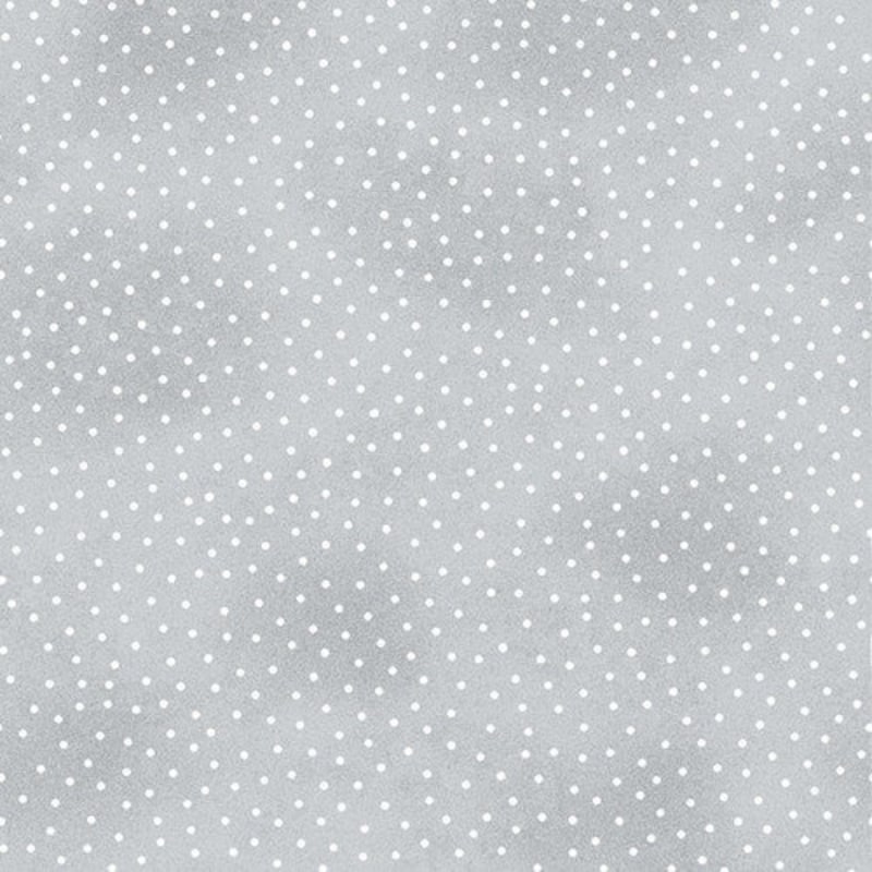 Grey Dots Quilting Fabric - Etsy