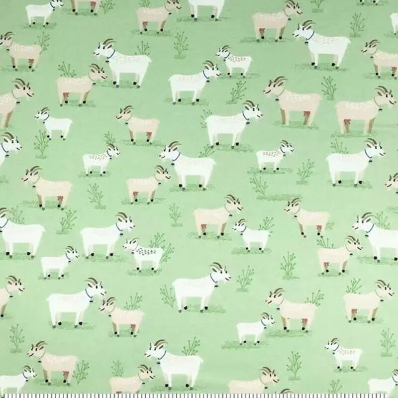 Goat Fabric - Etsy