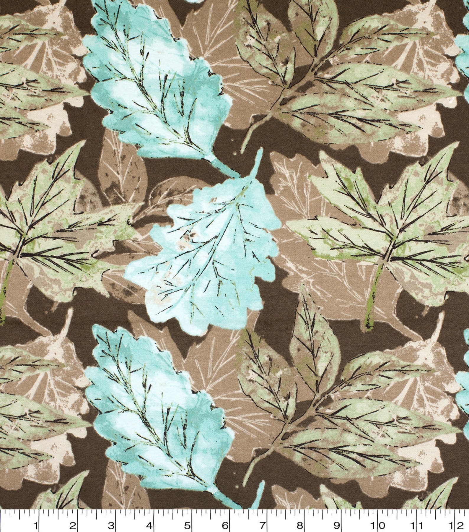 Fall Leaves, FLANNEL Fabric by the Yard - Etsy