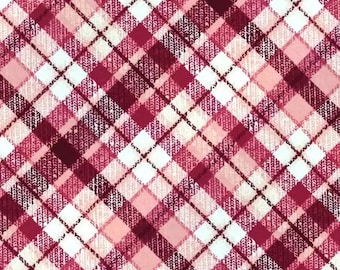 Pink Plaid Flannel - Etsy