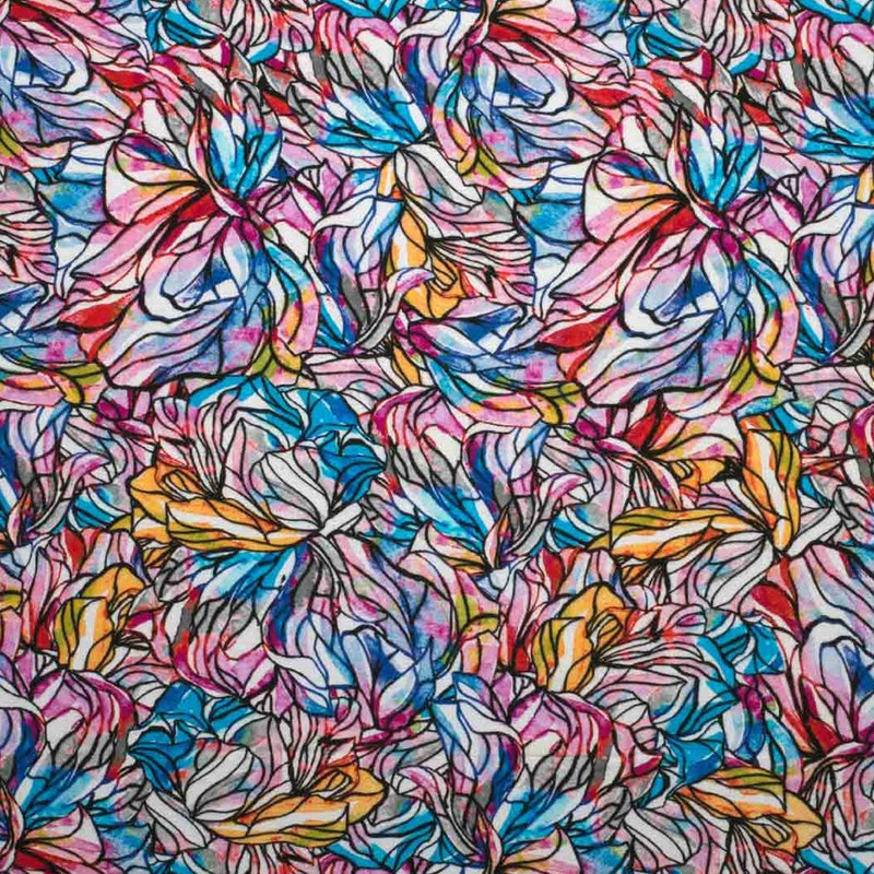 Stained Glass Fabric - Etsy