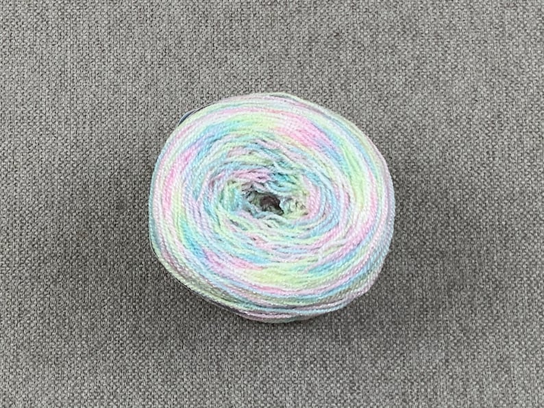 Pastels Variegated Omegacrys Baby Weight Yarn 1.4 Ounce Ball - Etsy