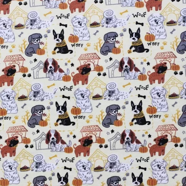 Fall Flannel Fabric - Etsy